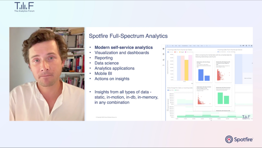 Day 1 of The Analytics Forum: Visual analytics trends and highlights ...