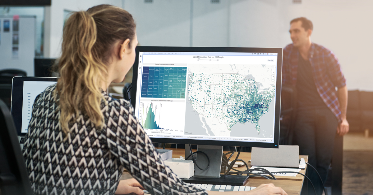 Spotfire® Visual Analytics: Meet the no-code data science platform that ...