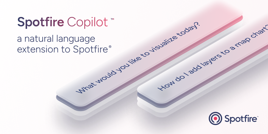 Generative AI meets Spotfire: A new natural language extension for Spotfire® - Spotfire Blog