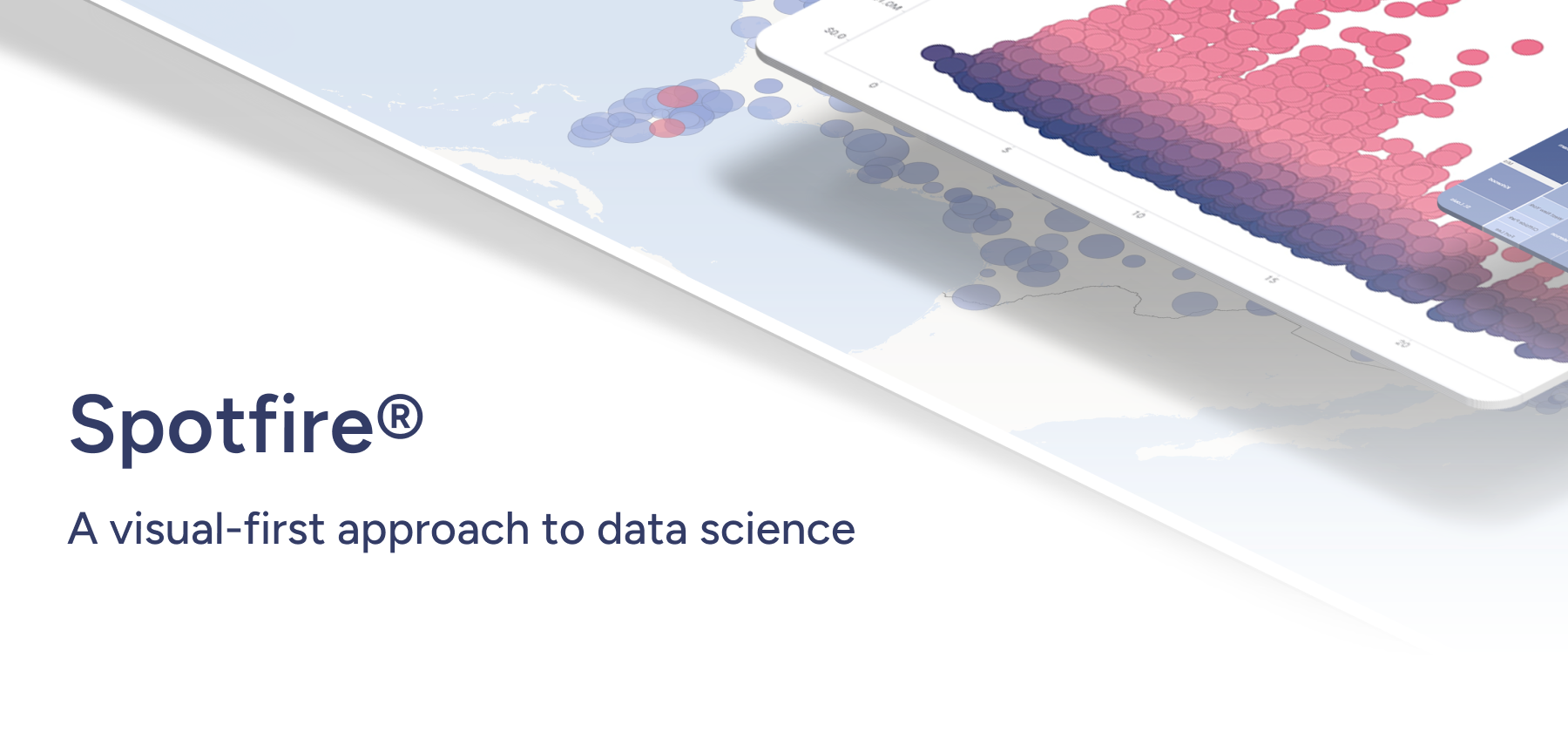 A visual-first approach to data science with Spotfire - Spotfire Blog