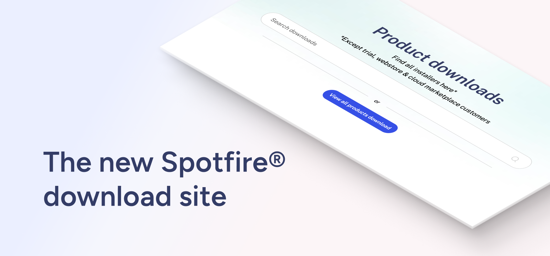 Unleash the full power of Spotfire: Download the latest releases ...