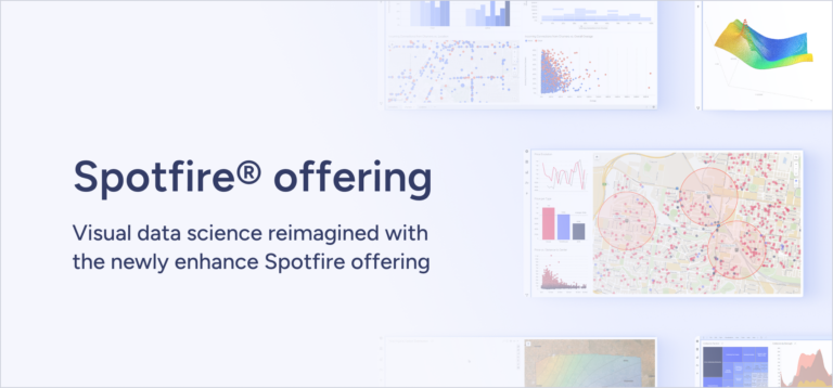 Visual data science reimagined: New, streamlined Spotfire offering - Spotfire Blog