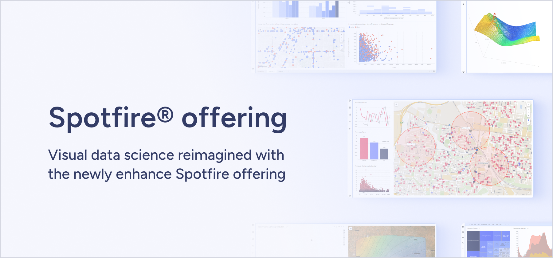 Visual data science reimagined: New, streamlined Spotfire offering - Spotfire Blog