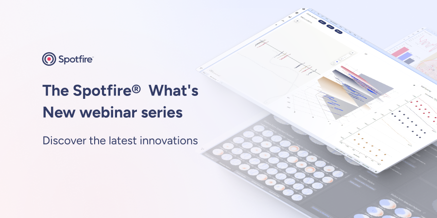 Discover the latest innovations: Introducing the Spotfire® What's New ...