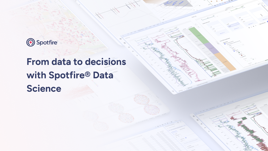 From data to decisions: Built-in data functions that fast-track your Spotfire® Data Science ...