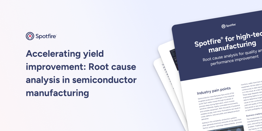 Accelerating yield improvement: Root cause analysis in semiconductor ...