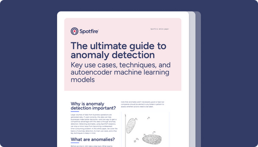 Spotfire for Manufacturing: Advanced Analytics & Industry 4.0 Solutions